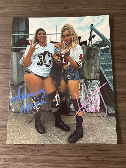 Hollyhood Haley J Autographed 8x10 Photos – Convention Presales